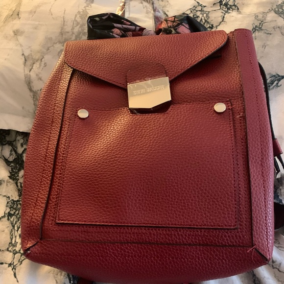 Steve Madden | Bags | Steve Madden Mustard Colored Backpack | Poshmark